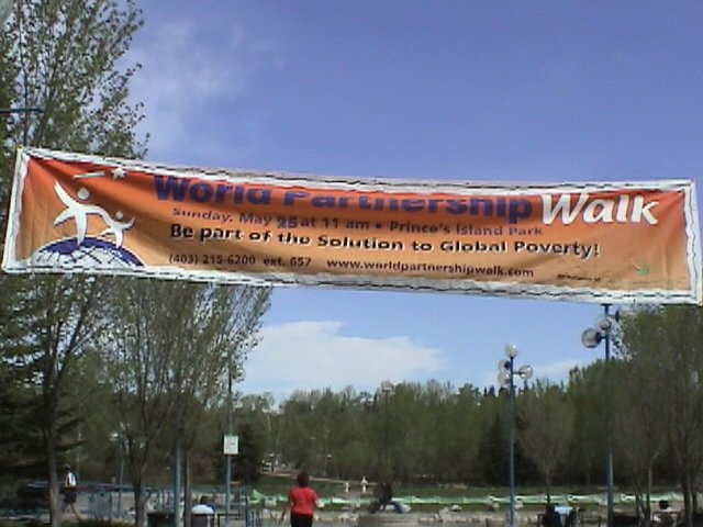 World Partnership Walk Calgary Greeting Cards