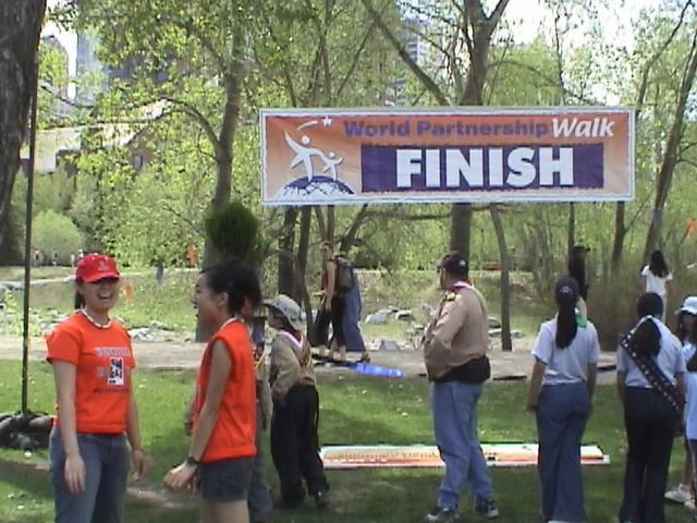 World Partnership Walk Calgary Greeting Cards