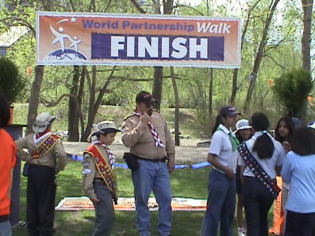 World Partnership Walk Calgary Greeting Cards