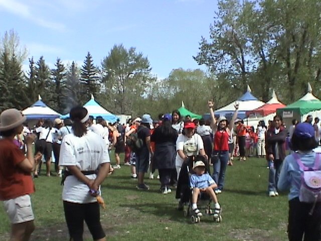 World Partnership Walk Calgary Greeting Cards
