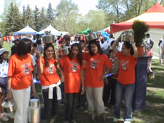 World Partnership Walk Calgary Greeting Cards