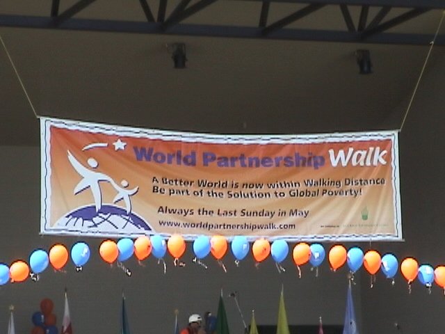 World Partnership Walk Calgary Greeting Cards