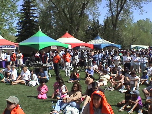 World Partnership Walk Calgary Greeting Cards