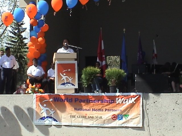 World Partnership Walk Calgary Greeting Cards