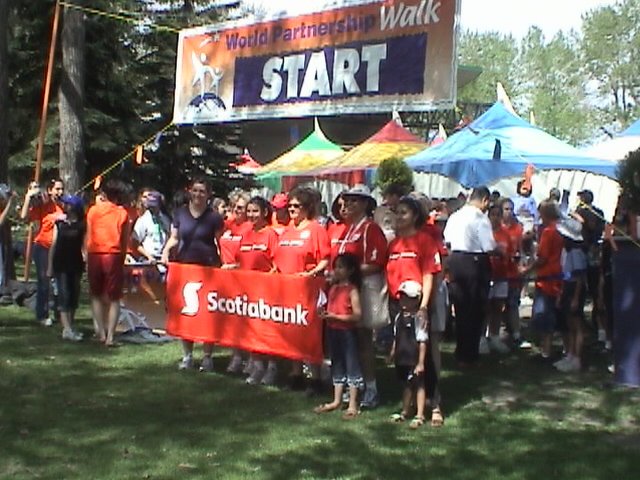 Calgary World Partnership Walk Greeting Cards