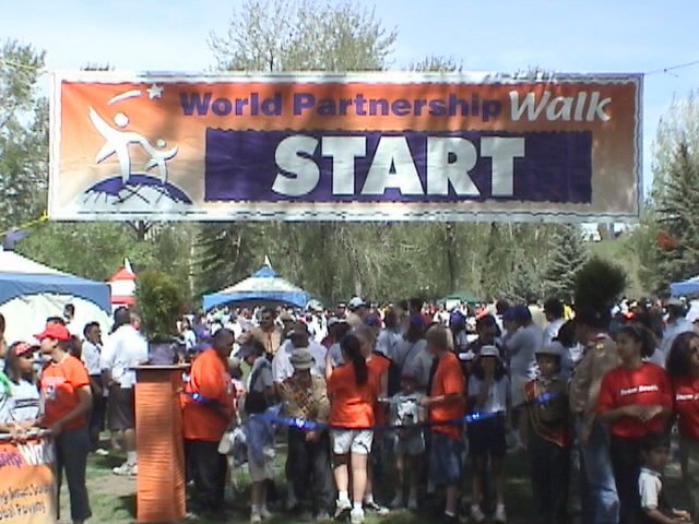 Calgary World Partnership Walk Greeting Cards