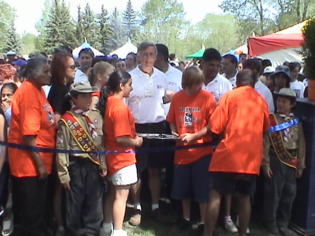 Calgary World Partnership Walk Greeting Cards