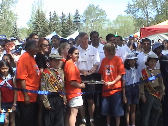 Calgary World Partnership Walk Greeting Cards