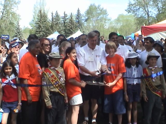 Calgary World Partnership Walk Greeting Cards