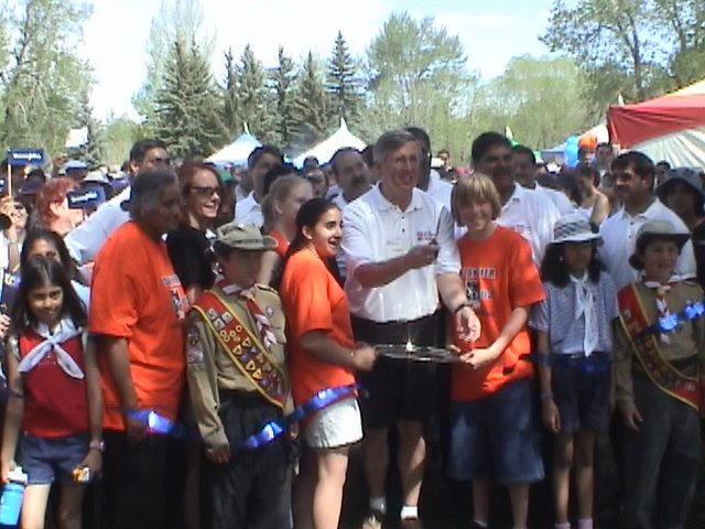 Calgary World Partnership Walk Greeting Cards