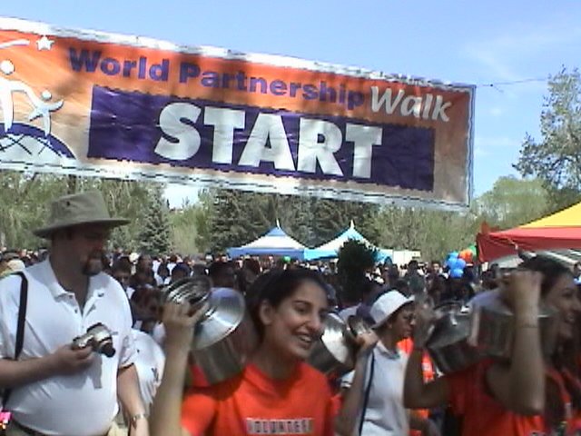 Calgary World Partnership Walk Greeting Cards