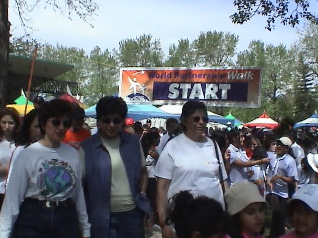 Calgary World Partnership Walk Greeting Cards