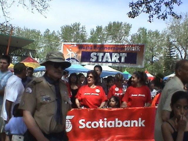 Calgary World Partnership Walk Greeting Cards