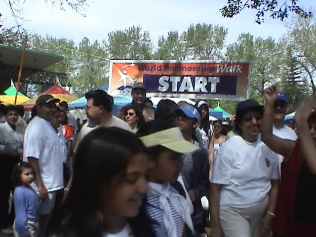 Calgary World Partnership Walk Greeting Cards