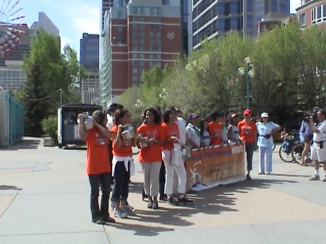 Calgary World Partnership Walk Greeting Cards